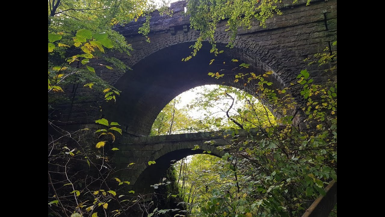 Vicars Bridge & Rumbling Bridge Gorge - YouTube
