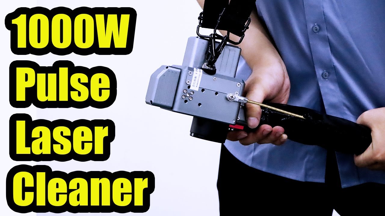 Powerful 1000W Pulse Laser Cleaner | Best 1kw Laser Cleaning Machine ...