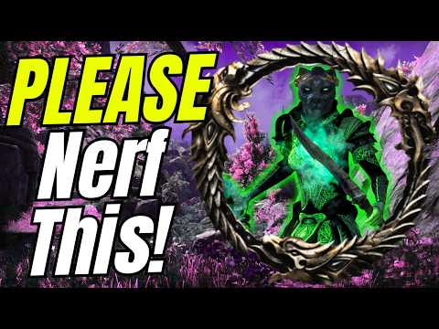 This NEEDS to be NERFED | Elder Scrolls Online PvP Discussion