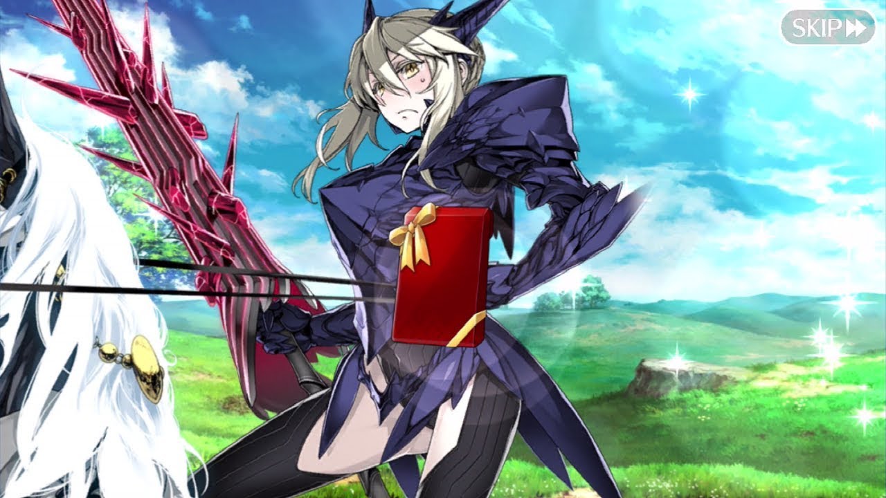 Fate/Grand Order | Valentine with Artoria Pendragon Alter (Lancer ...