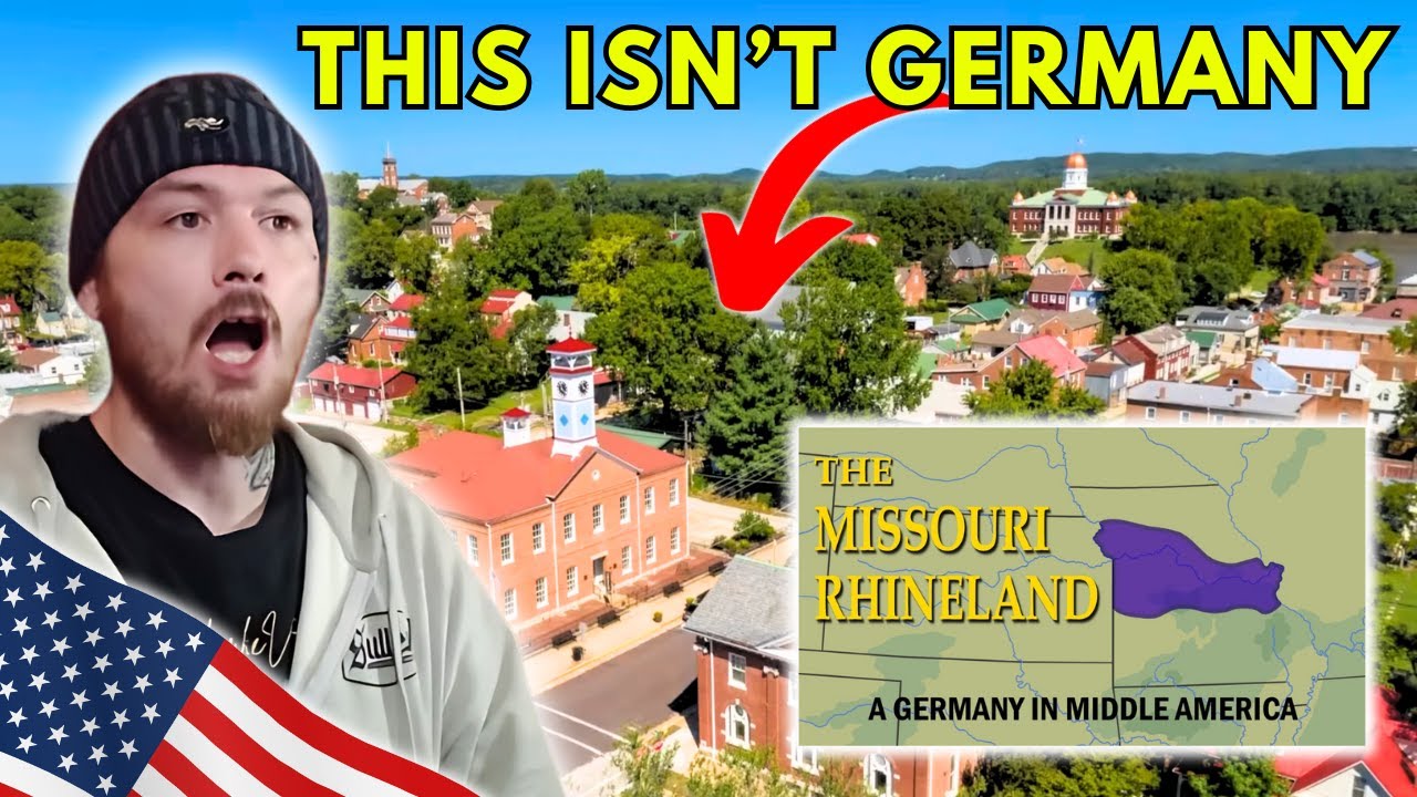 American Reacts to A Germany in Middle America | The Missouri Rhineland ...