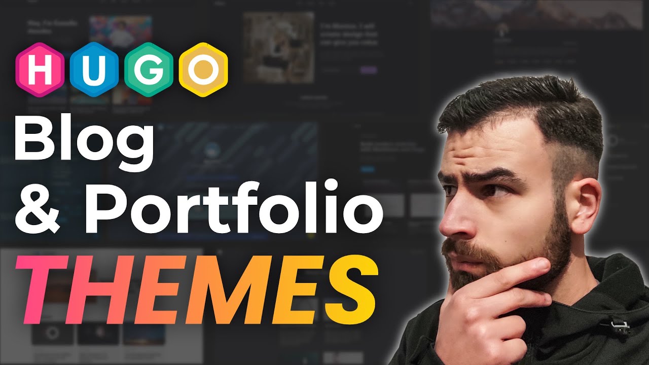 Best Hugo Themes For Blogs & Portfolio Sites (100% Google PageSpeed⚡🚀 ...