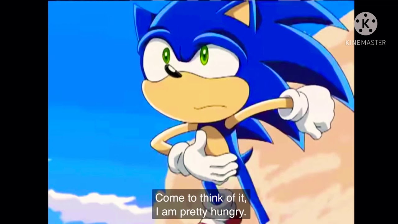 Sonic stomach growling - YouTube
