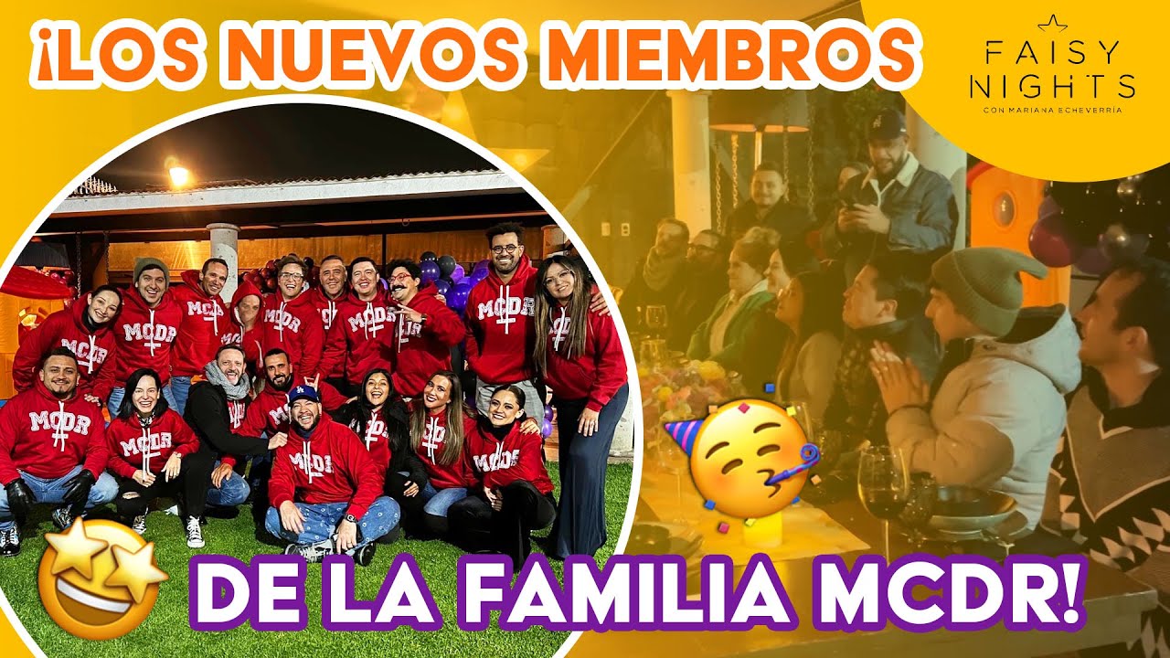 ¡LOS NUEVOS MIEMBROS DE MCDR 9! Te los presentamos 🥳🤩 | NUEVA TEMPORADA ...