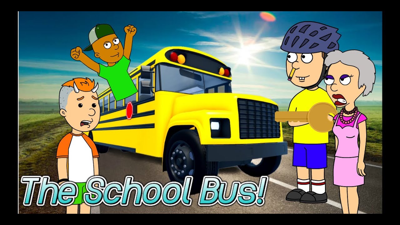SML GoAnimate: The School Bus! - YouTube