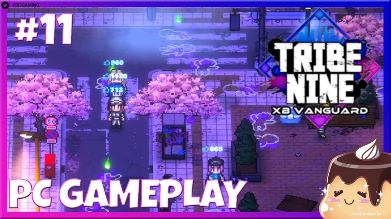 Tribe Nine Story Gameplay #11 | Story Gameplay Walkthrough Preview - YouTube