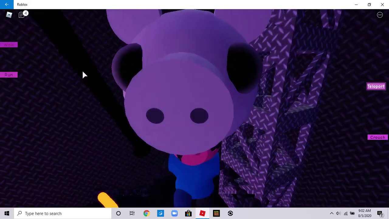 How To Get The Cyborg George + ?? Badges In Piggy RP (Piggy Role Play ...