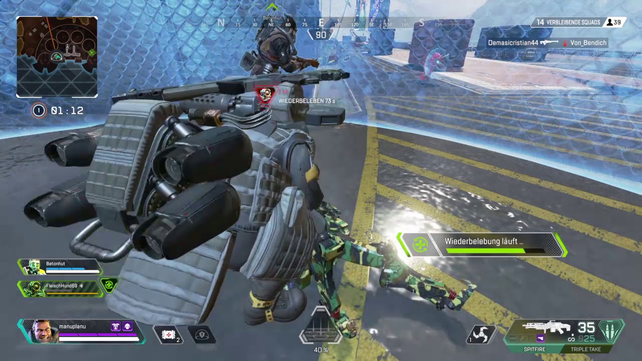 Apex Legends - Purple armor saves the day - YouTube