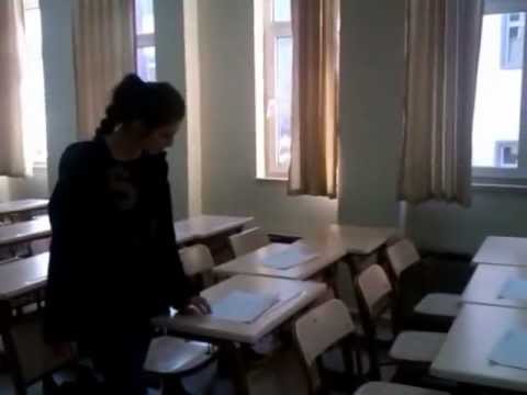 Paü kısa film ( tutuklu öğrencilere hitaben )
