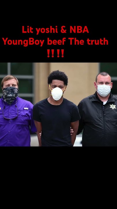 Lit yoshi & NBA YounBoy beef The Truth‼️ - YouTube
