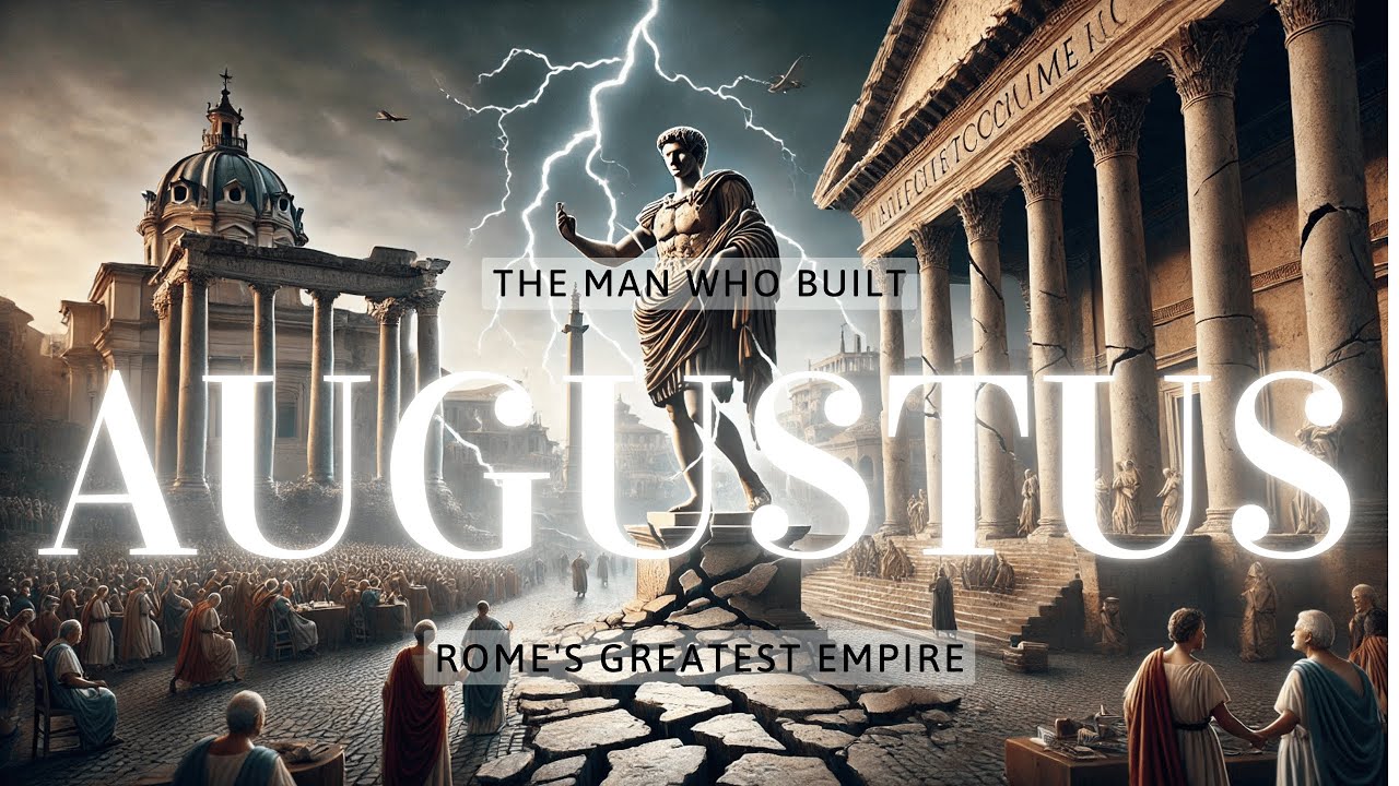 The Man Who Built Rome's Greatest Empire: AUGUSTUS - YouTube