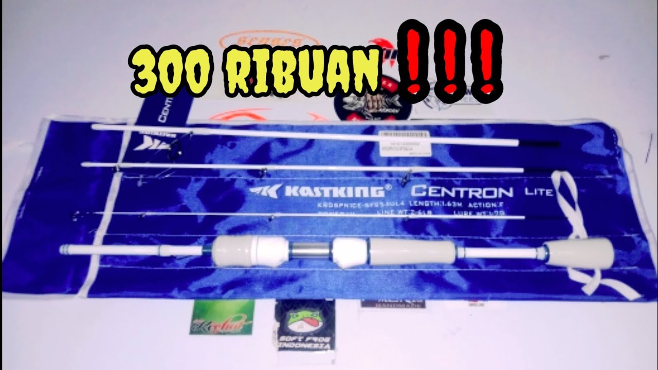 Travel Rod Kastking Centron Lite Yang Lagi Viral || Murah Berkwalitas ...