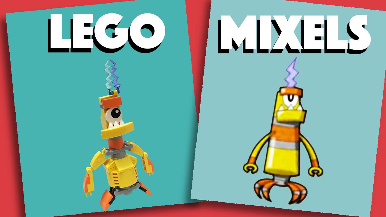 LEGO Mixels - Mixel Guy (Mixing, so that's how it's done!) - Stop ...