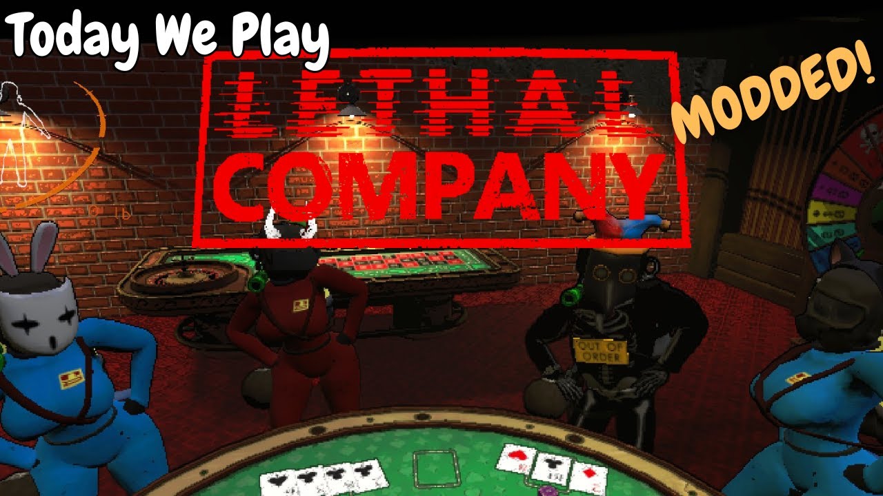 Today We Play - LETHAL COMPANY (modded)!! Jeb says it's Freaky Friday ...