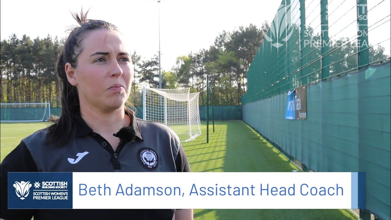 Scottish Building Society SWPL - Post Match Interview - Partick Thistle ...