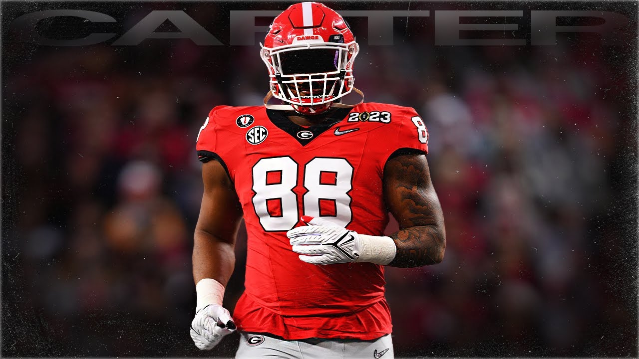 Jalen Carter 🔥 Ultimate Highlights ᴴᴰ - YouTube