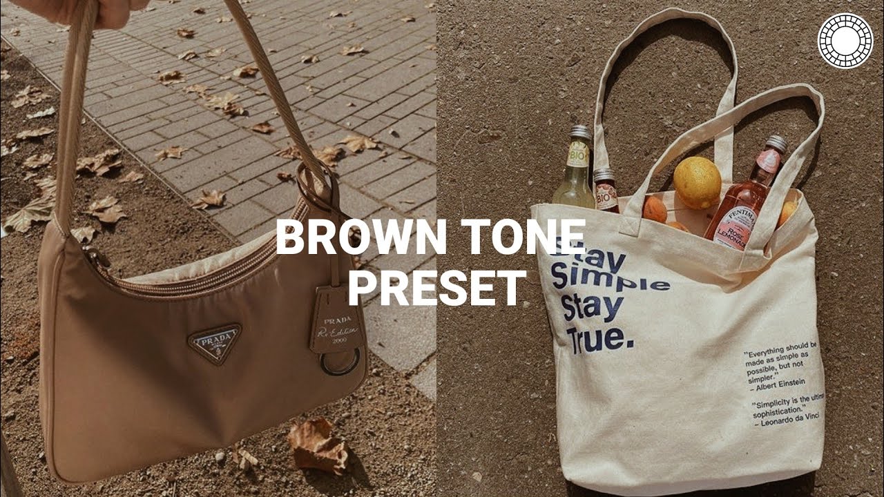 Brown Tone filter | Instagram feed | vsco filters - YouTube