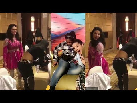 Unseen bollywood actor sunny leone video clip after drinking | Bollywood actors funny moment