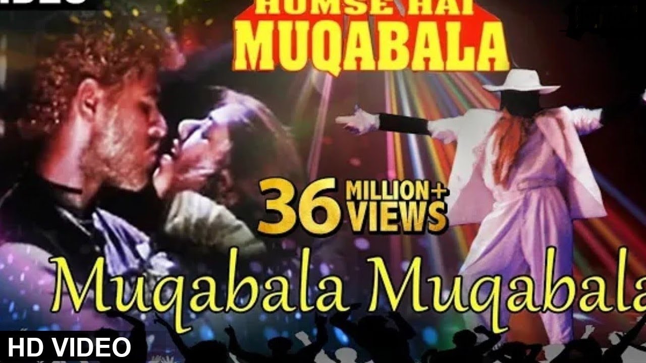 Muqabala Muqabala - Video Song | Hum Se Hai Muqabala | Parbhu Deva | A ...