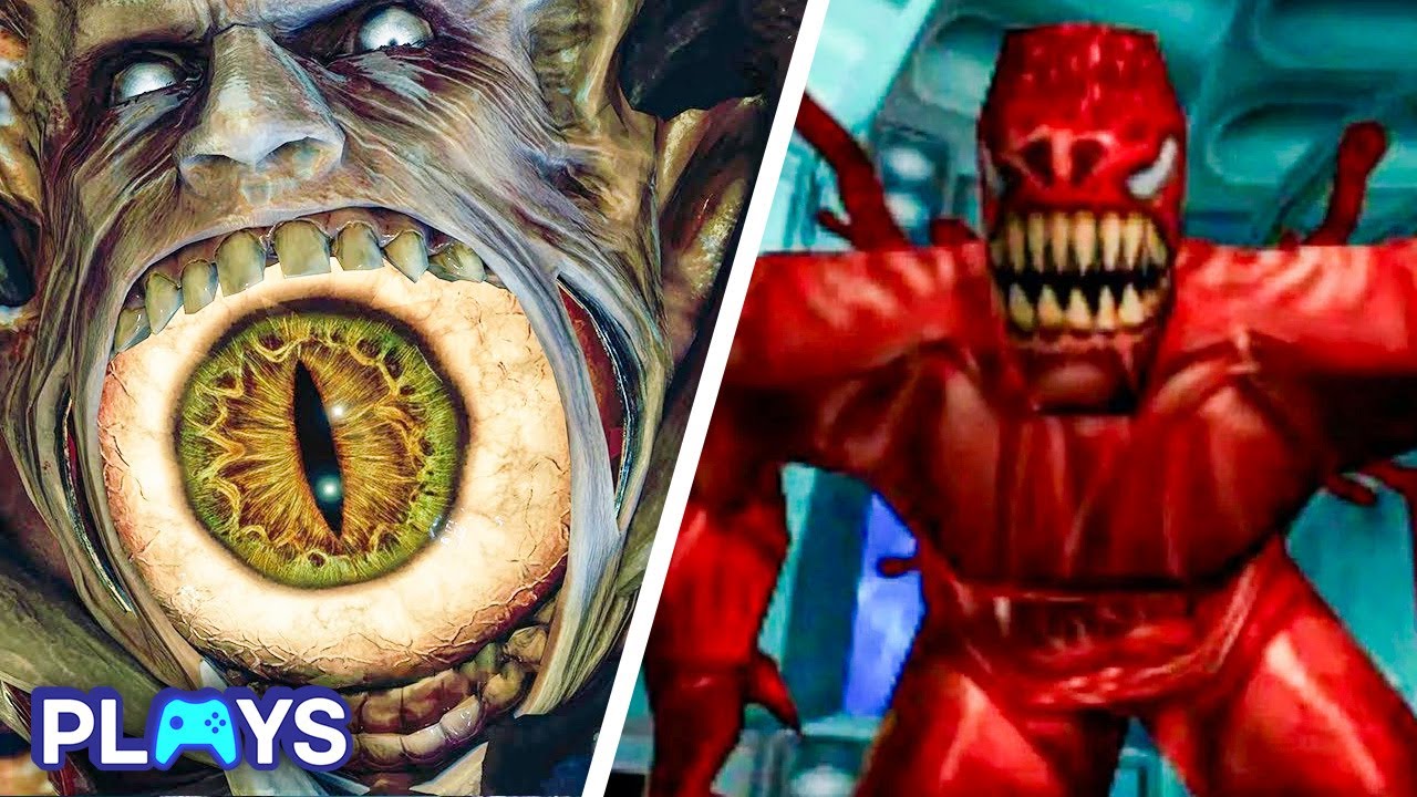 The 10 GREATEST Video Game Villain Final Forms - YouTube