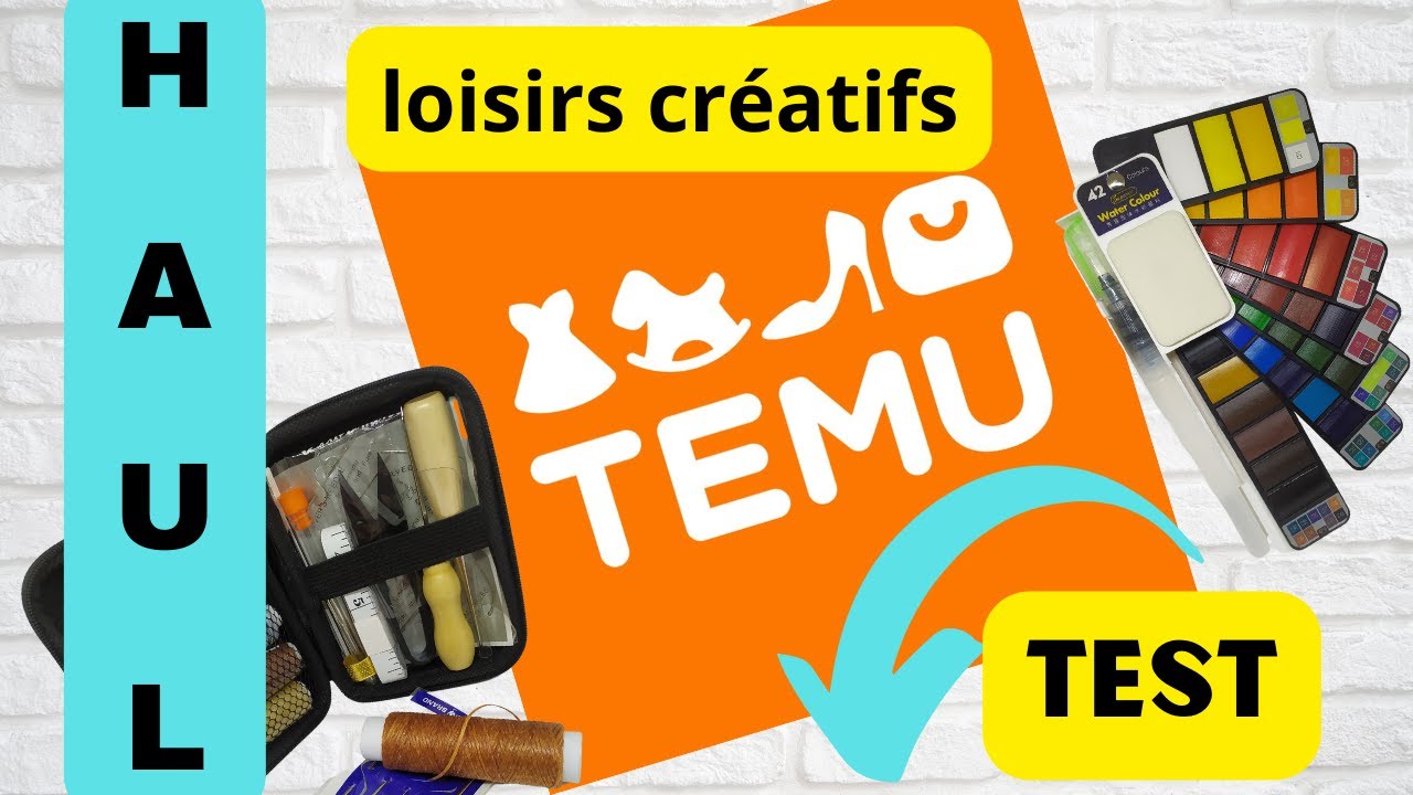Haul de la boutique TEMU Test des Produits - YouTube