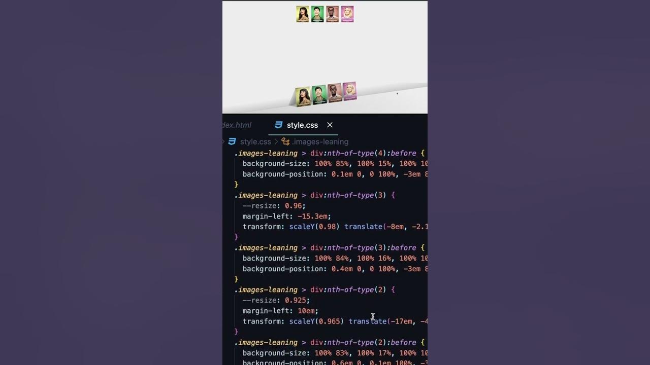 Css Leaning Card Effect Mind Blowing Codepen 51 Html Css Codepen Webdesign Effect Youtube 8350