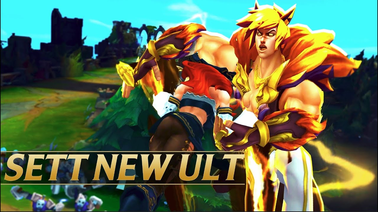 NEW SETT ULTIMATE CHANGE - League of Legends - YouTube