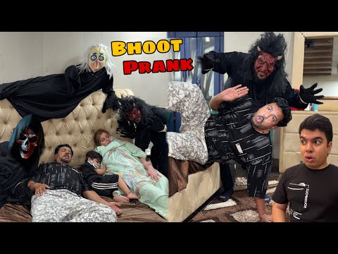 Bhoot Prank On Mamu Mami 😂 Gone Ronge 