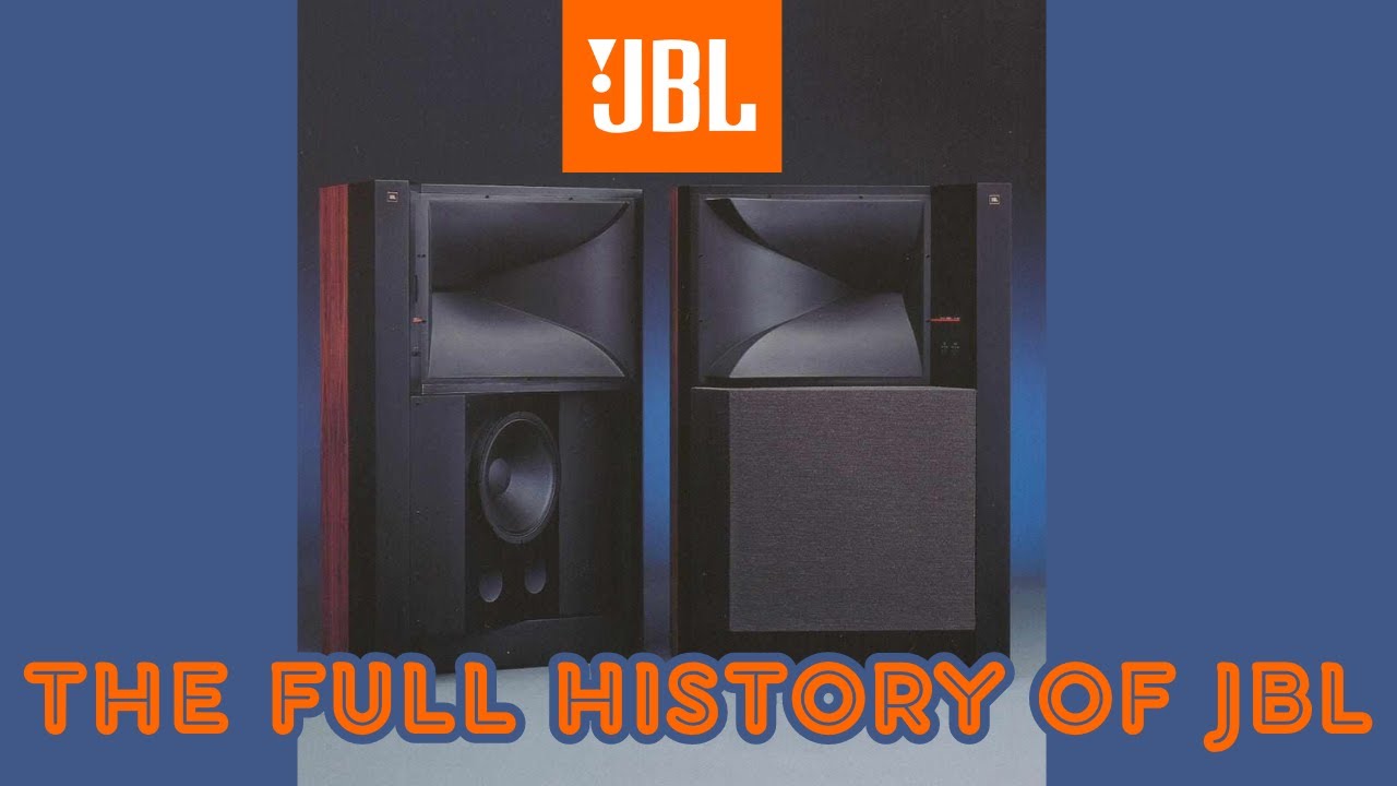 The History of JBL | From Los Angeles to Seoul - YouTube