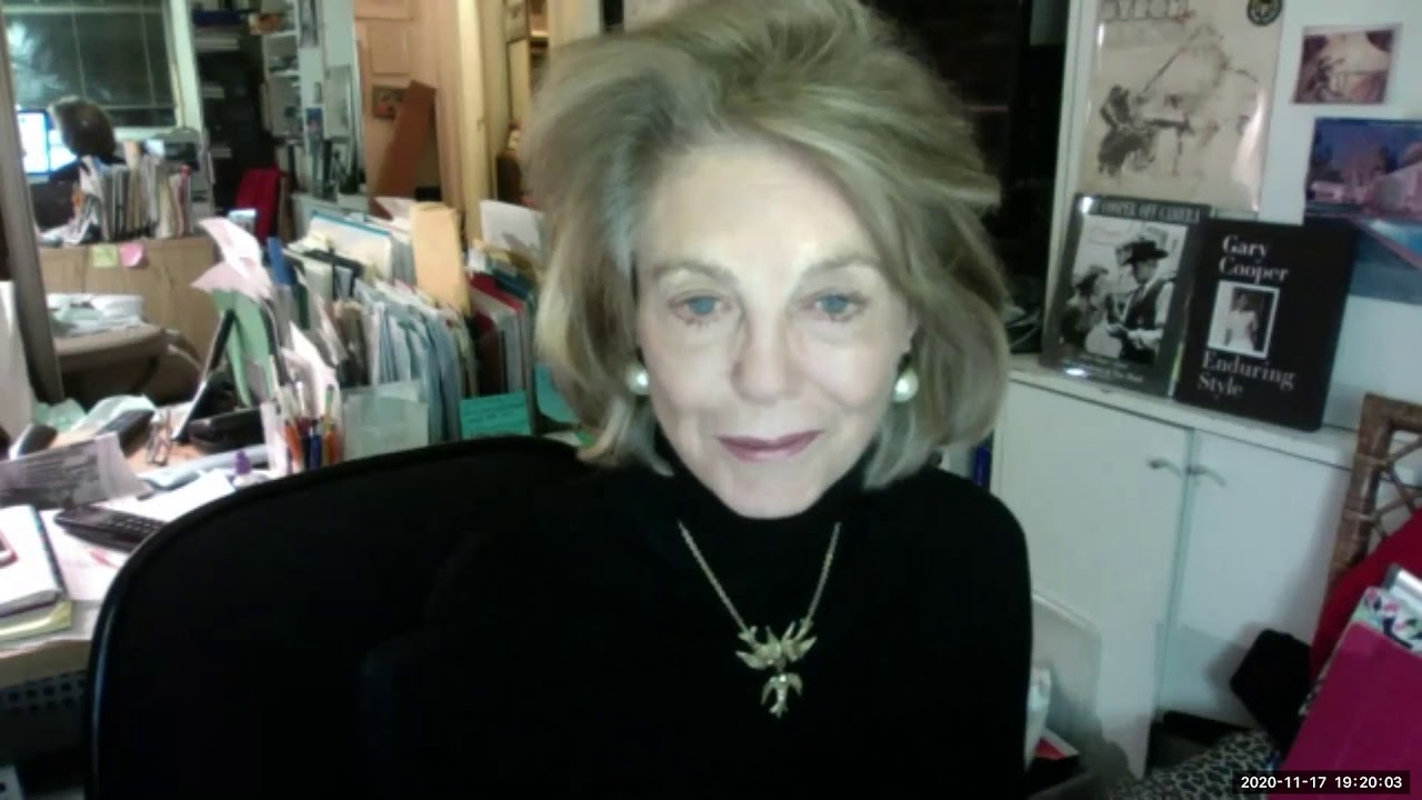 Maria Cooper Janis - YouTube