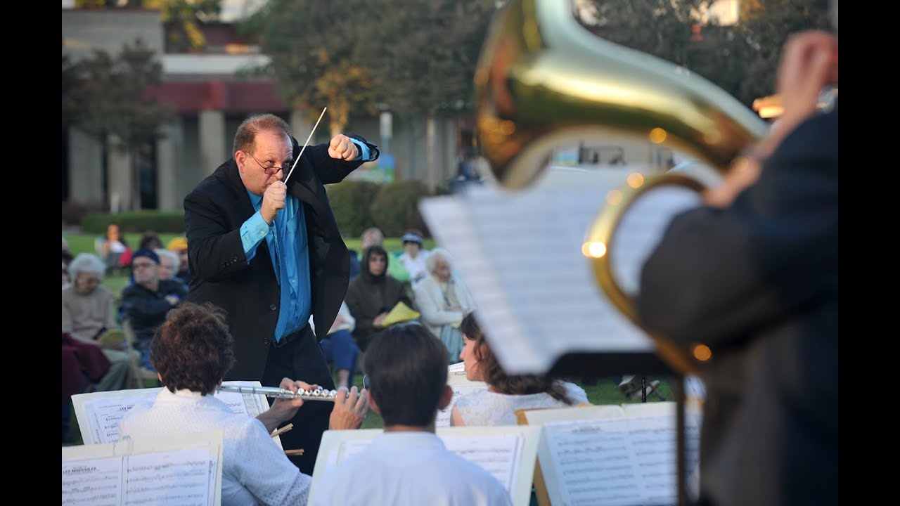 Camarillo Community Band 2016 Summer Concert Series - YouTube