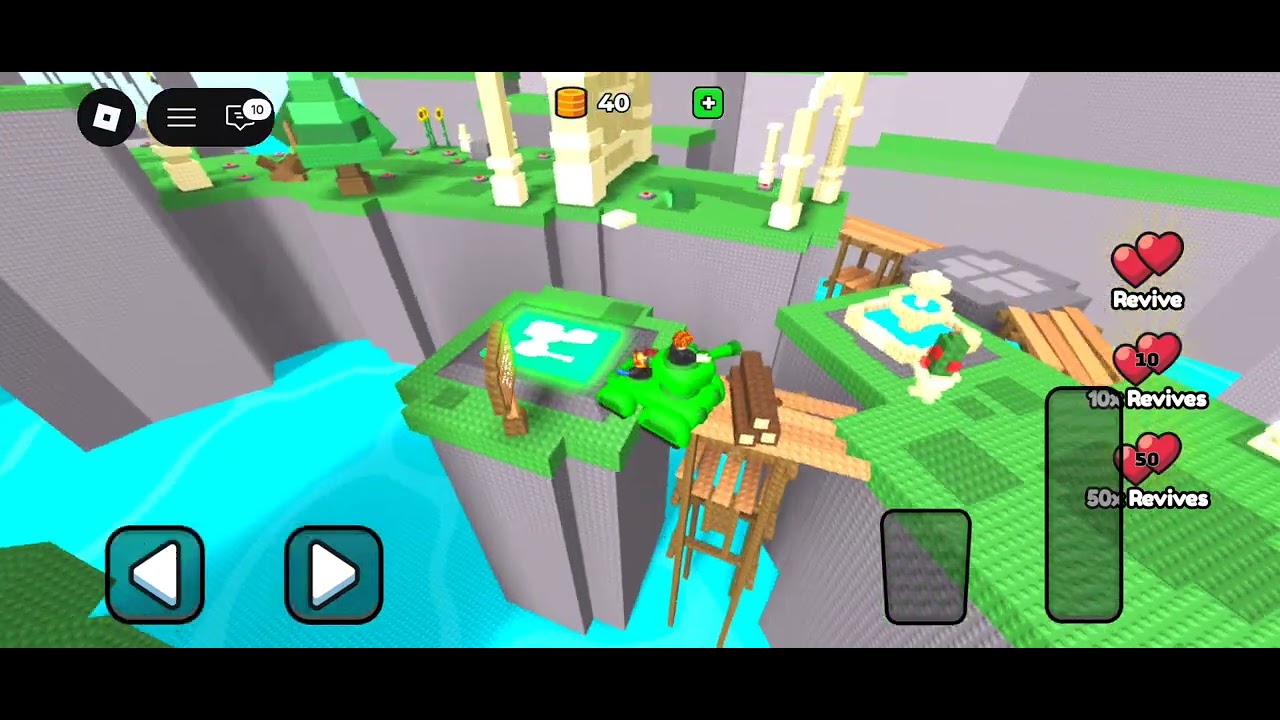 2 players tank obby with my friend - YouTube