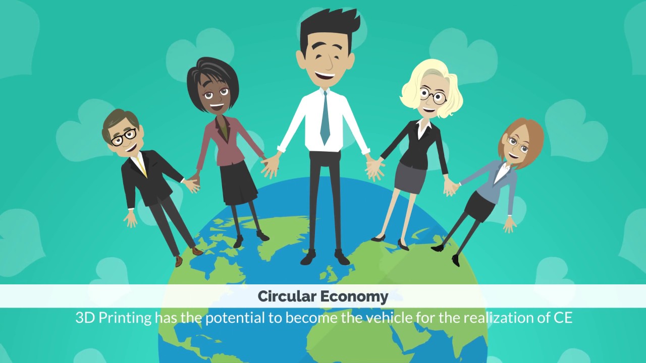 3D printing; Circular Economy - YouTube