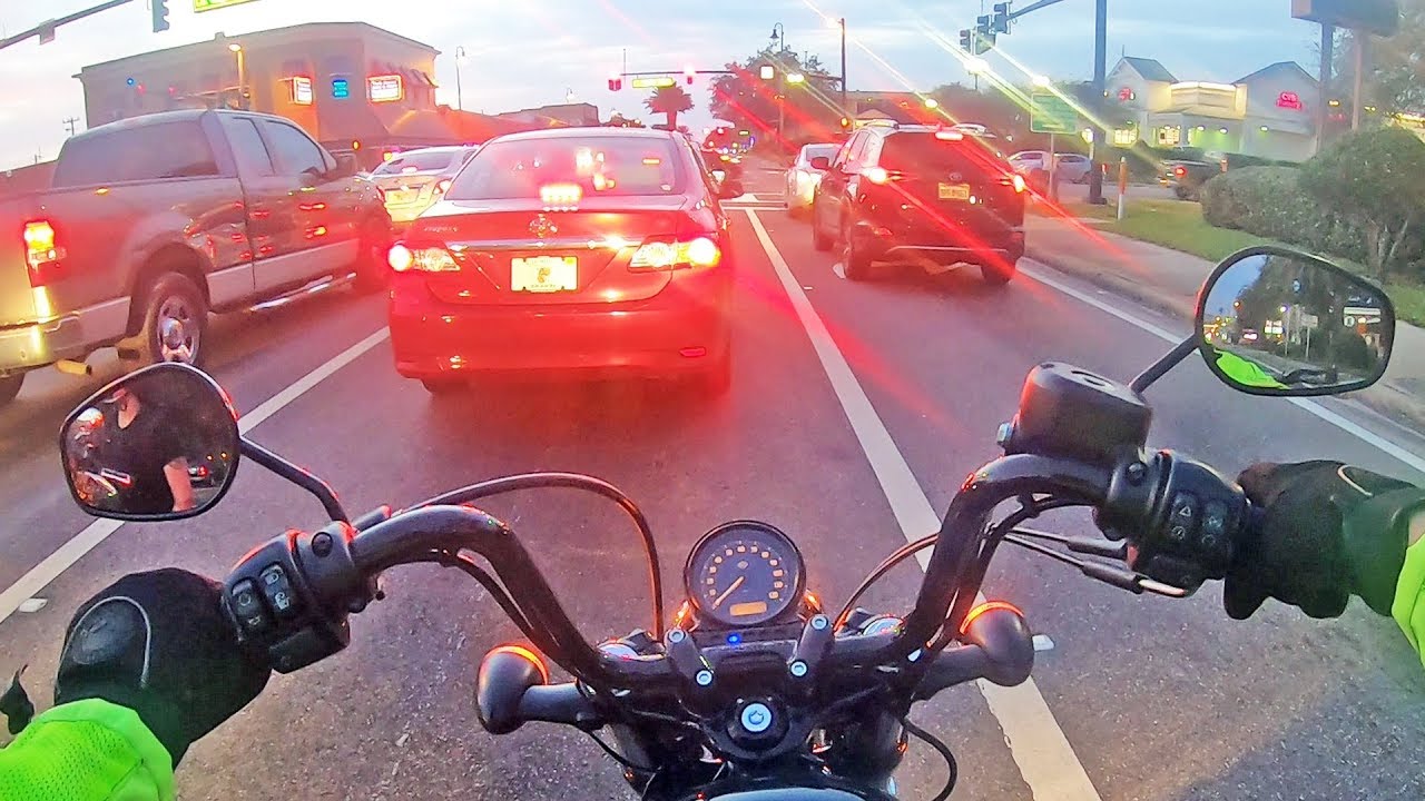 Evening Ride | Motovlog #12 - YouTube