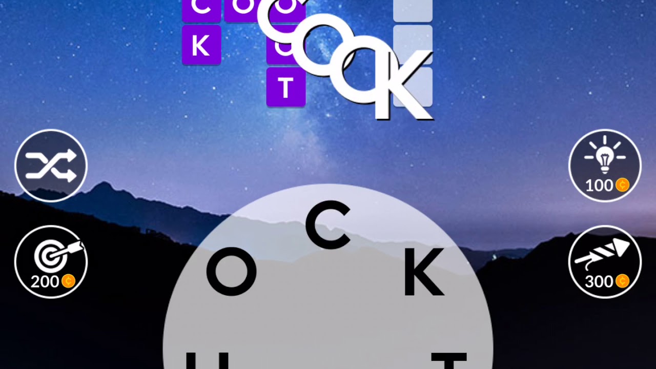 Wordscapes Level 4471 Answers - YouTube