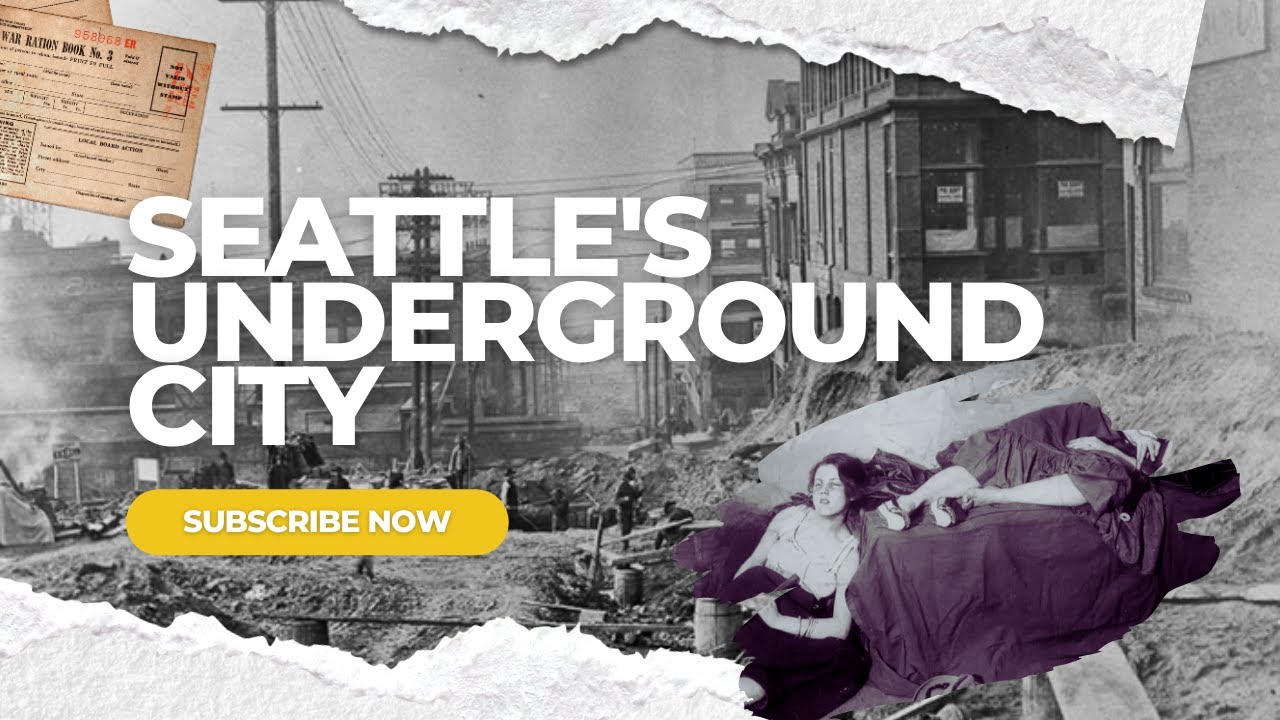 Seattle's Underground City - A HIDDEN SECRET! - YouTube