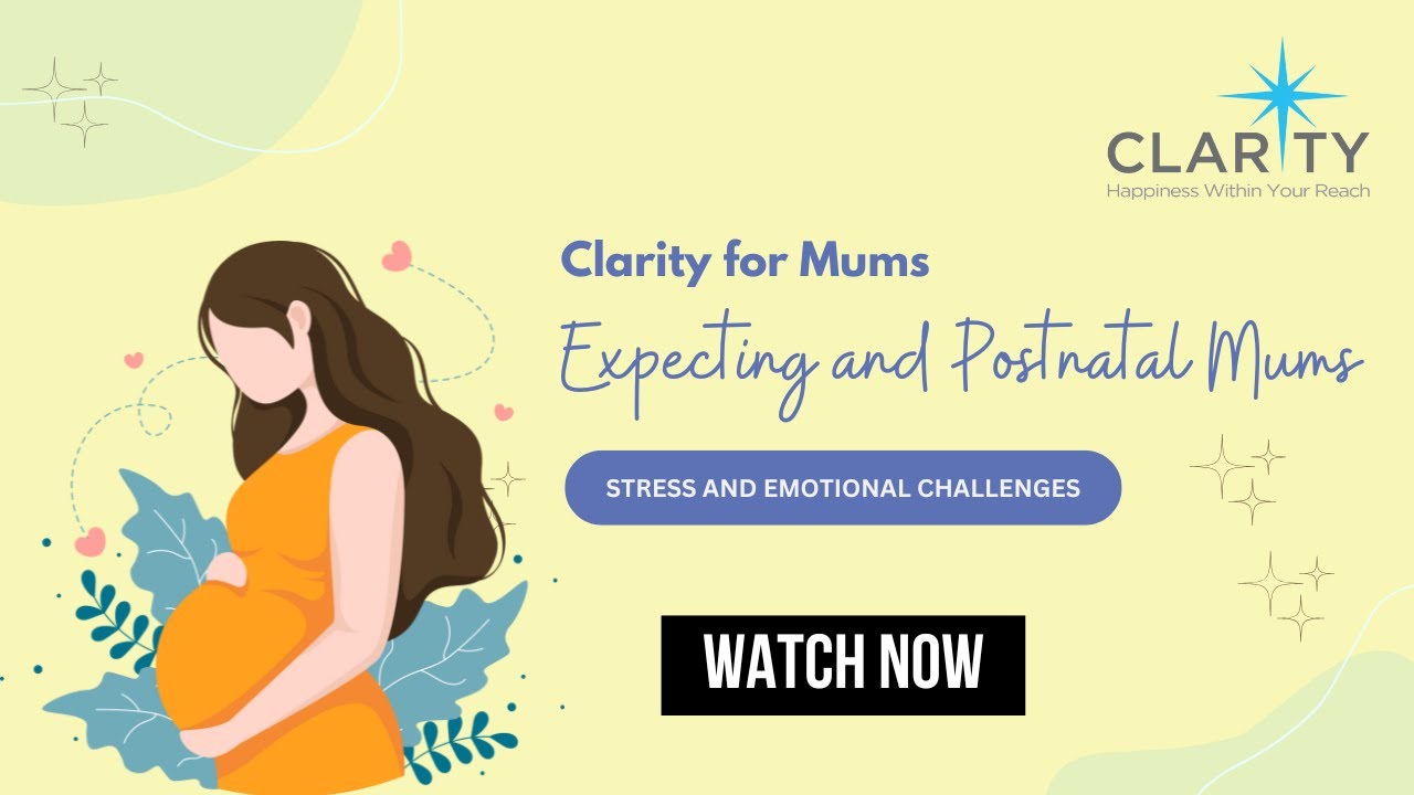 Clarity for Moms-Parenthood & Mental Health: You’re Not Alone | Support ...