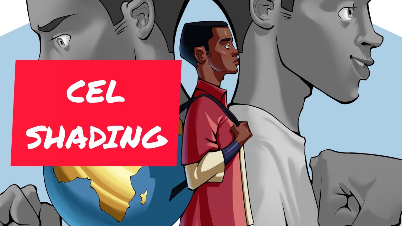 How to Shade Digitally Using CEL SHADING #digitalart #shadingtutorial ...
