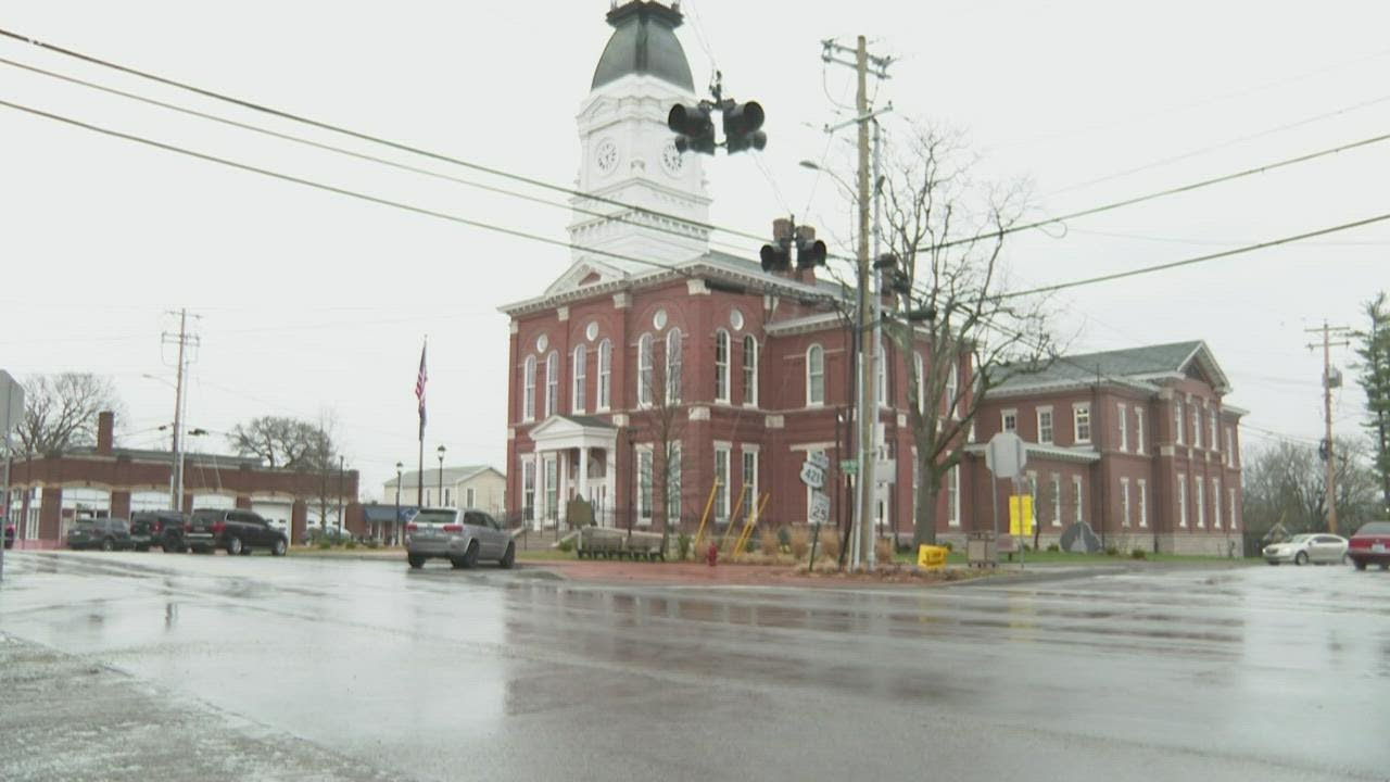 Movie brings Hollywood crew to Henry County, Kentucky - YouTube