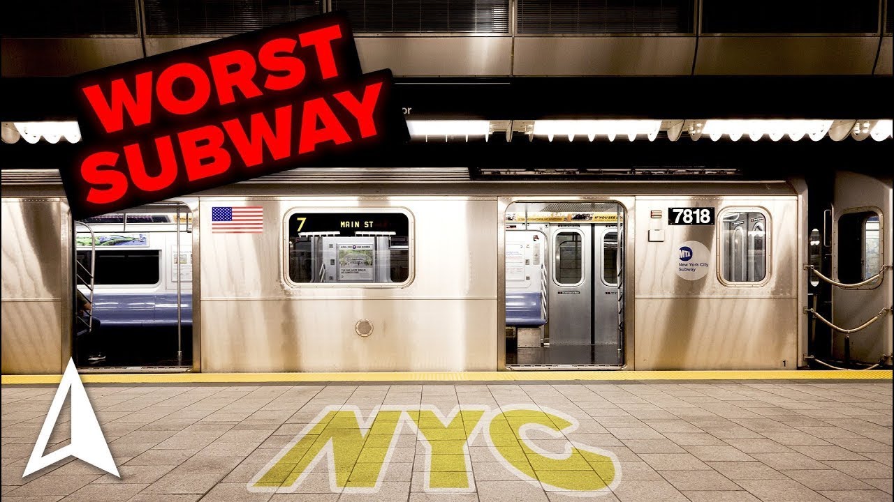 Why the New York Subway Became the Worst in the World - YouTube