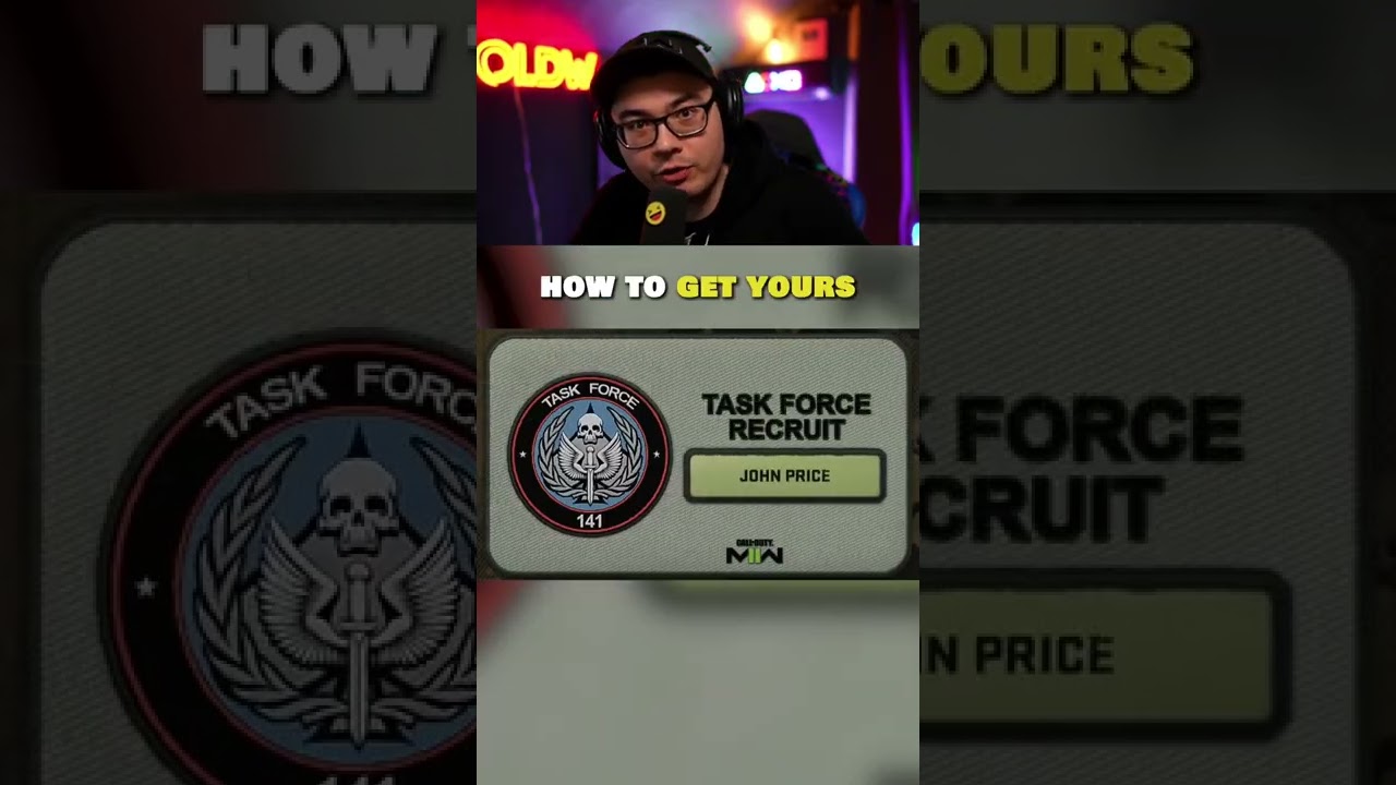 🫡 How to get: Call of Duty Task Force 141 calling cards! #warzone #mw2 ...