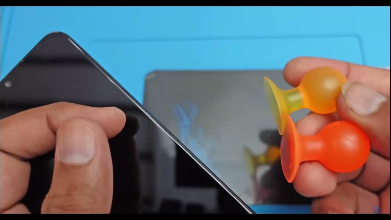 How to change replace any Smart phone LCD Display & Touch Glass Panel Unit Combo Folder Tutorial ...