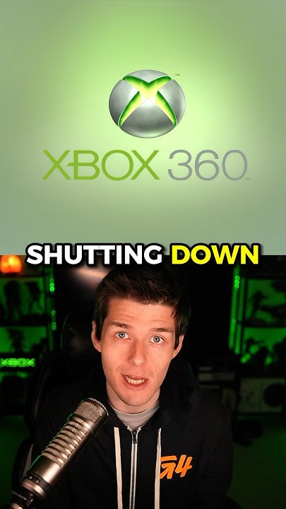 The Xbox 360 Store is CLOSING - YouTube
