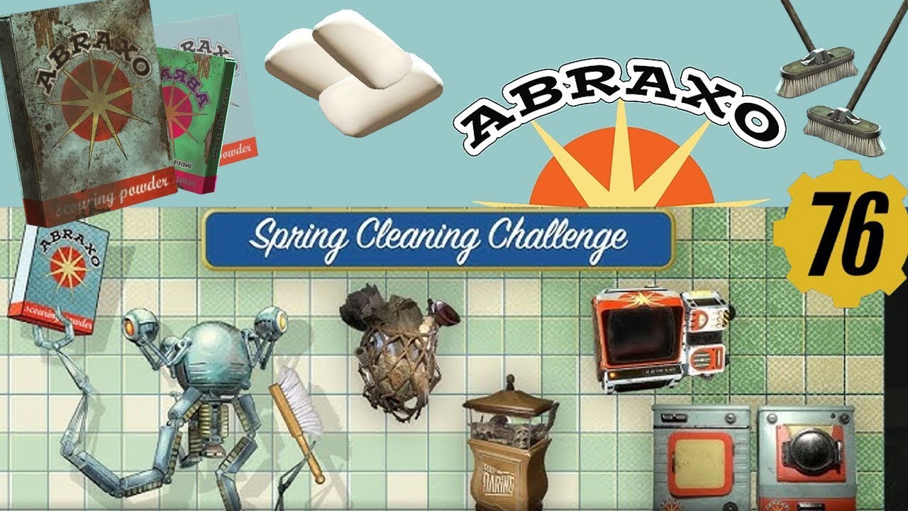 Abraxo: Spring Cleaning Challenges Week 1 - Fallout 76 - YouTube