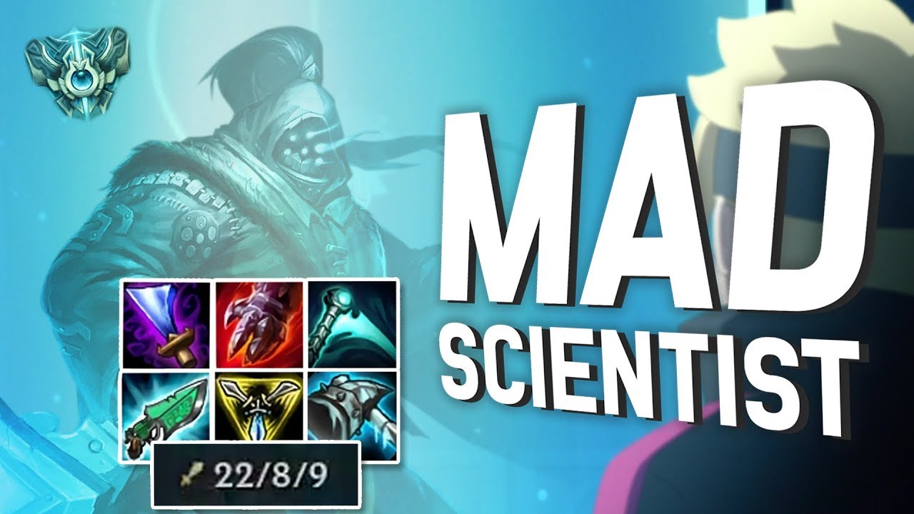 Voyboy | THE MAD SCIENTIST JAX CARRY! feat. Sneaky - YouTube