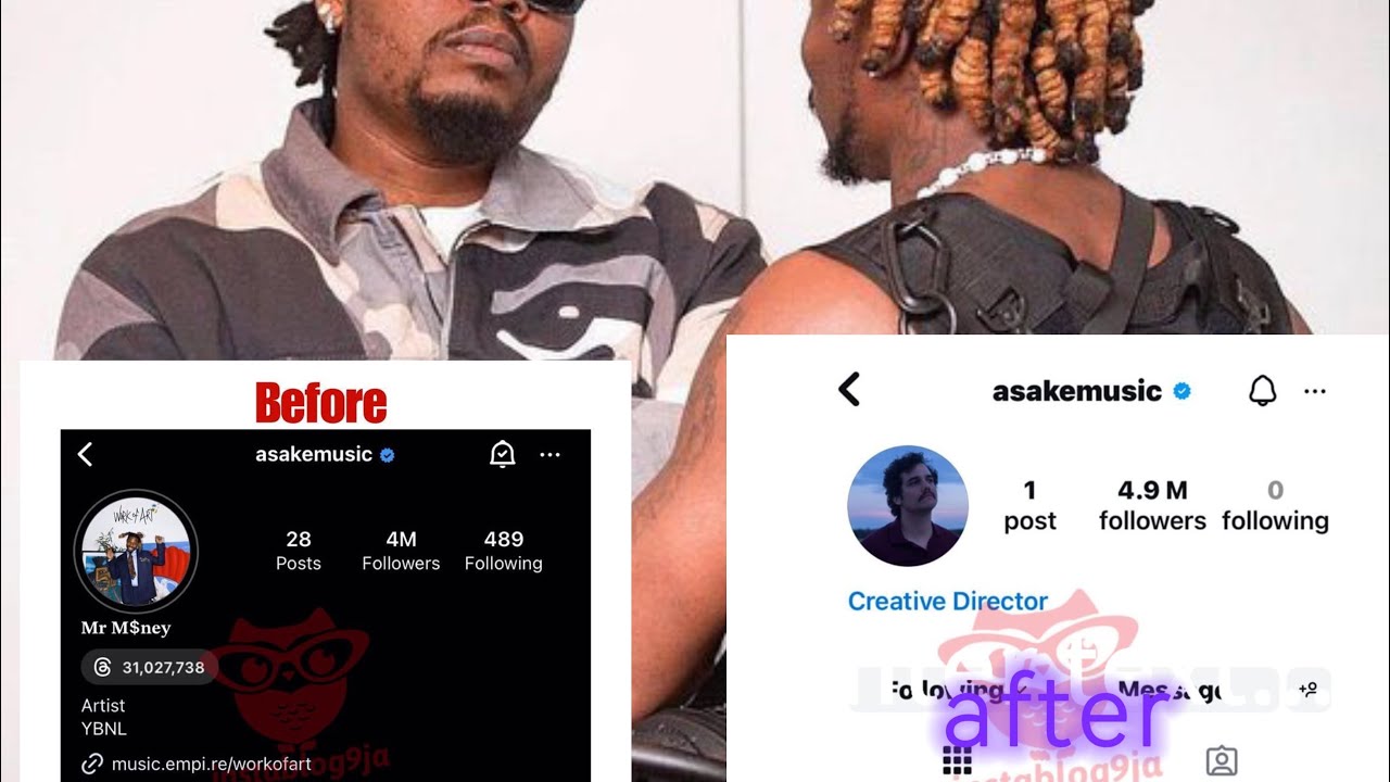 Asake fight and block Olamide over YBNL contract - YouTube