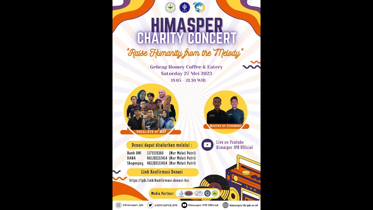 HIMASPER Charity Concert 2023 - YouTube