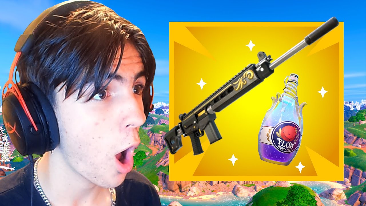 ENFORCER ASSAULT RIFLE & FLOWBERRY FIZZ Update in Fortnite! - YouTube