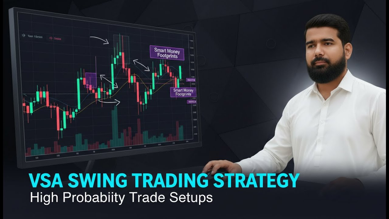 VSA Swing Trading Strategy | High Probability Trade Setups | Bilal ...