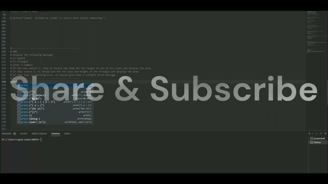 Solving Problems using Python Language (Math Module - 03) - YouTube